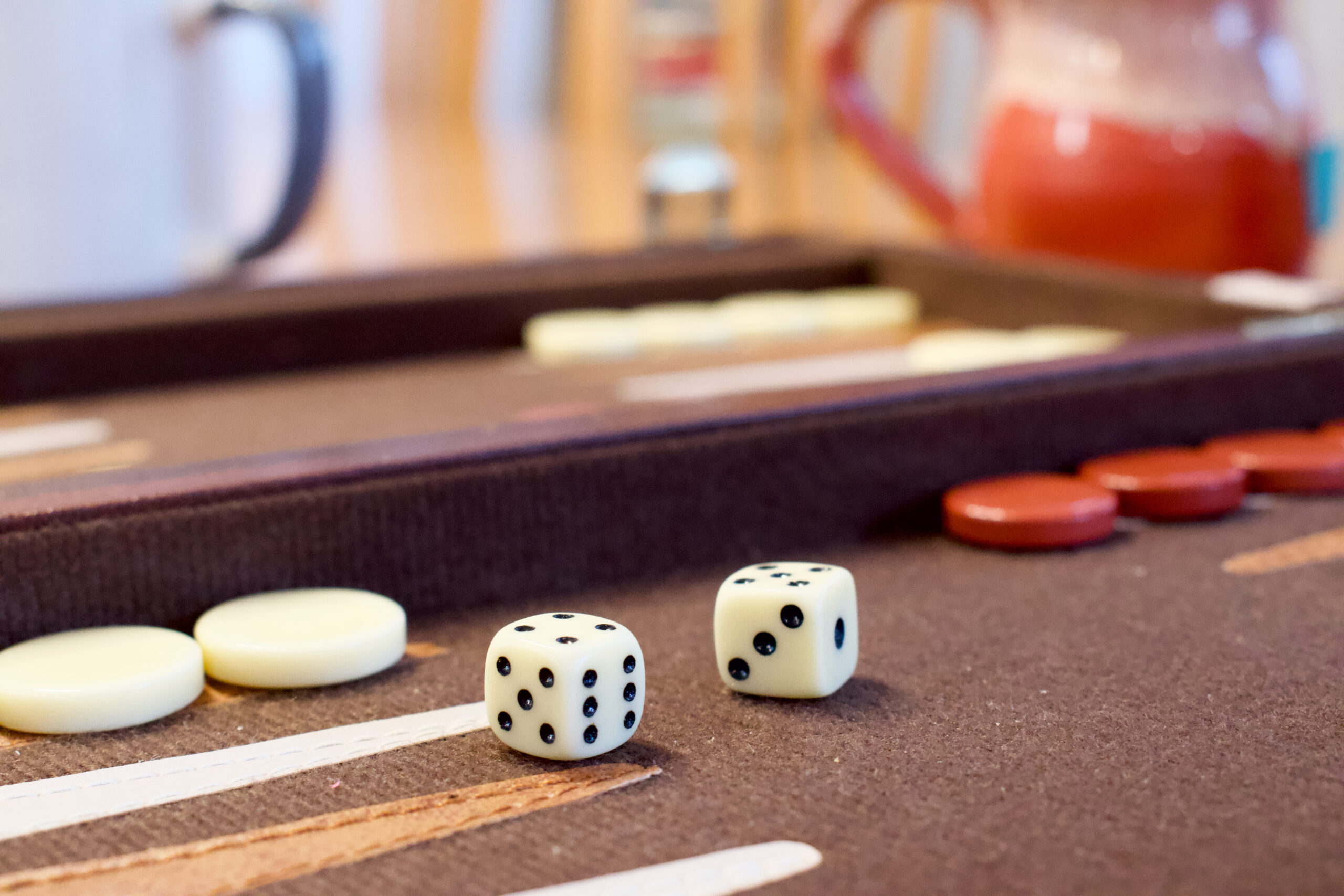 A Theology of Backgammon - Brent Niedergall