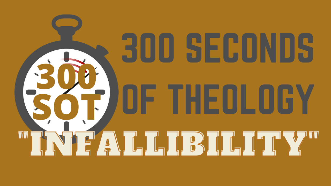 WHAT IS THE INFALLIBILITY OF SCRIPTURE? - Brent Niedergall