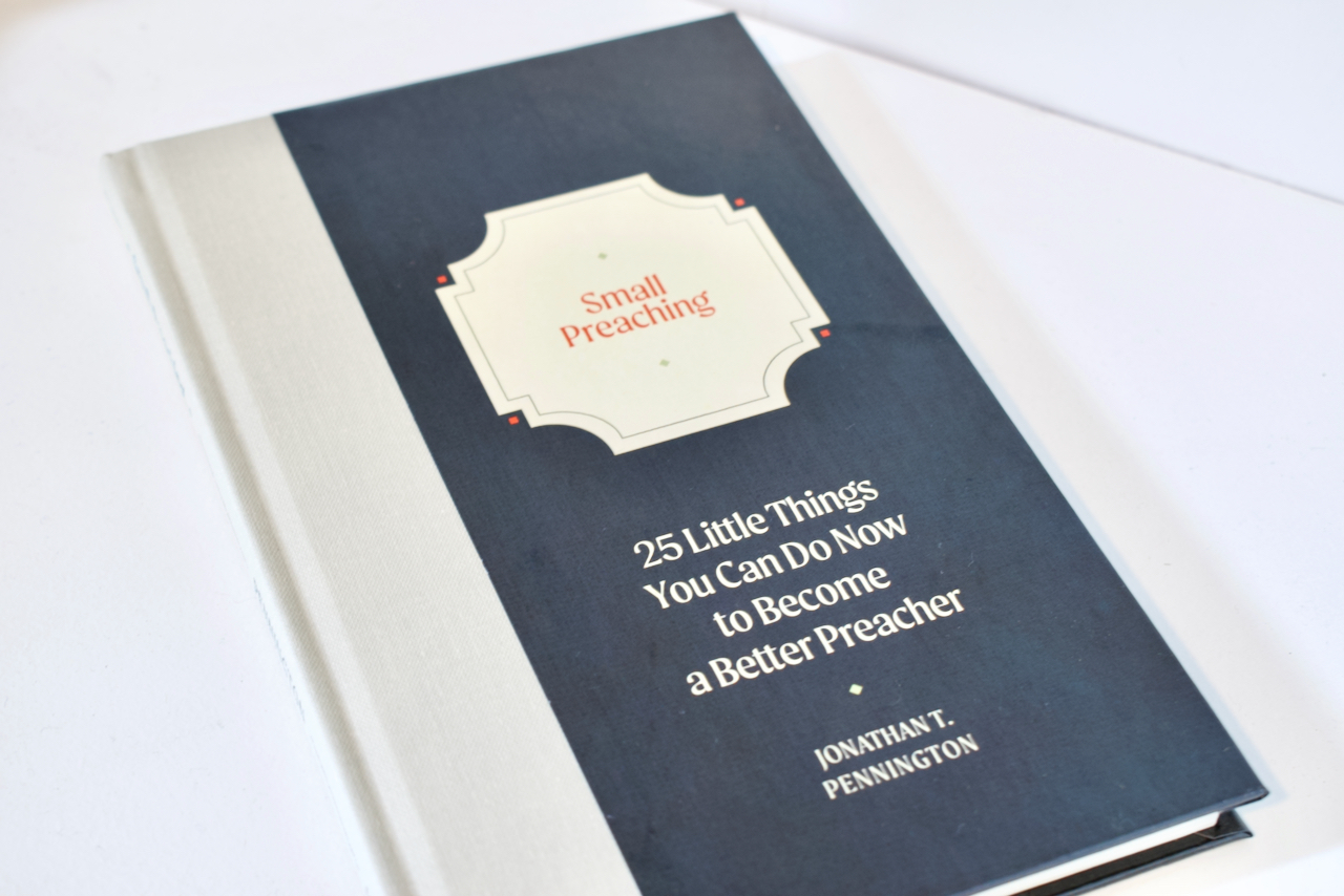 Small Preaching - Brent Niedergall