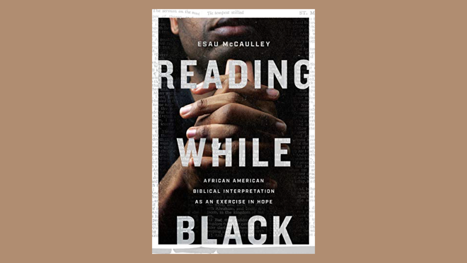 Reading While Black - Brent Niedergall