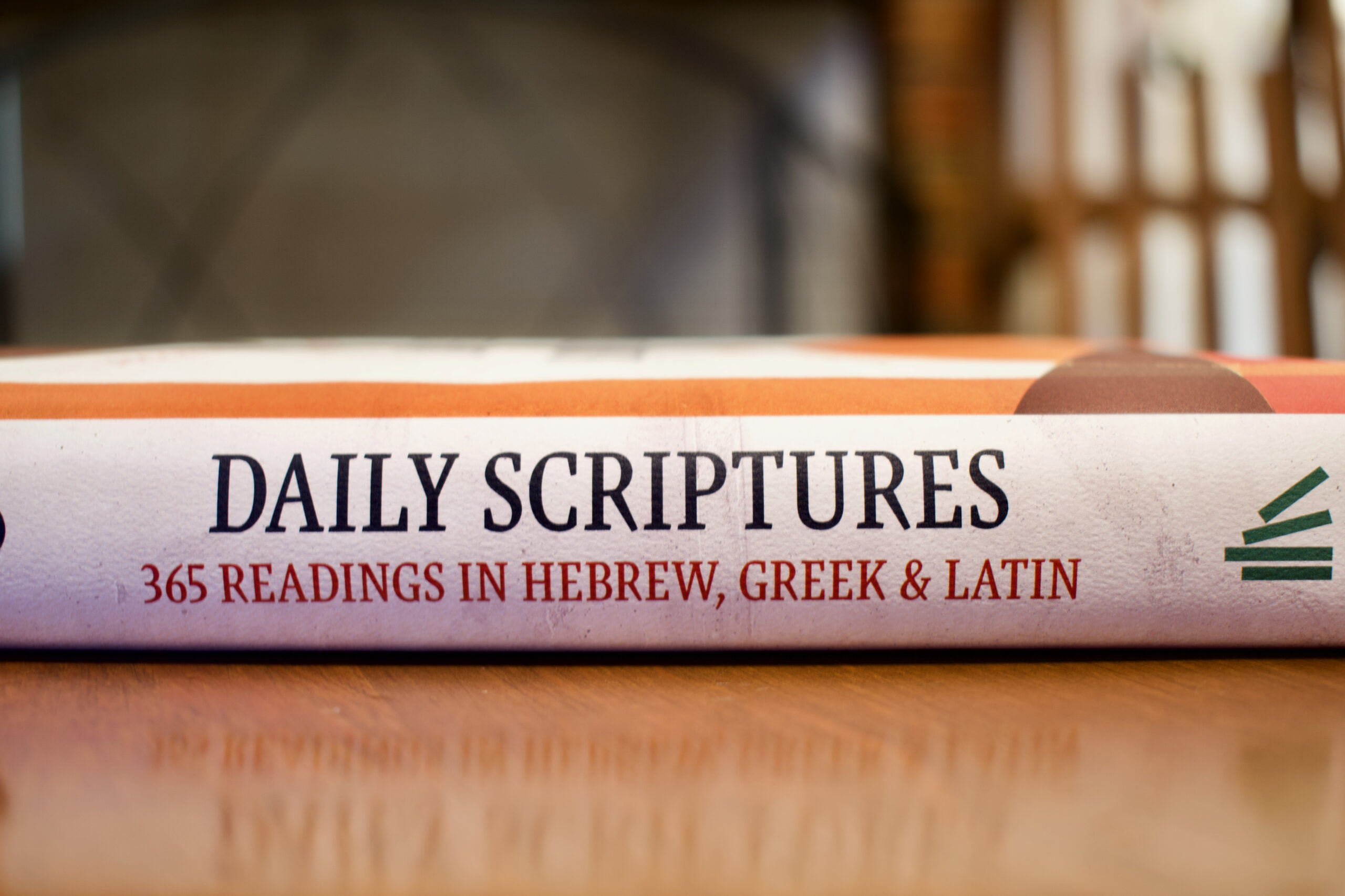 Daily Scriptures: 365 Readings in Hebrew, Greek, and Latin - Brent ...
